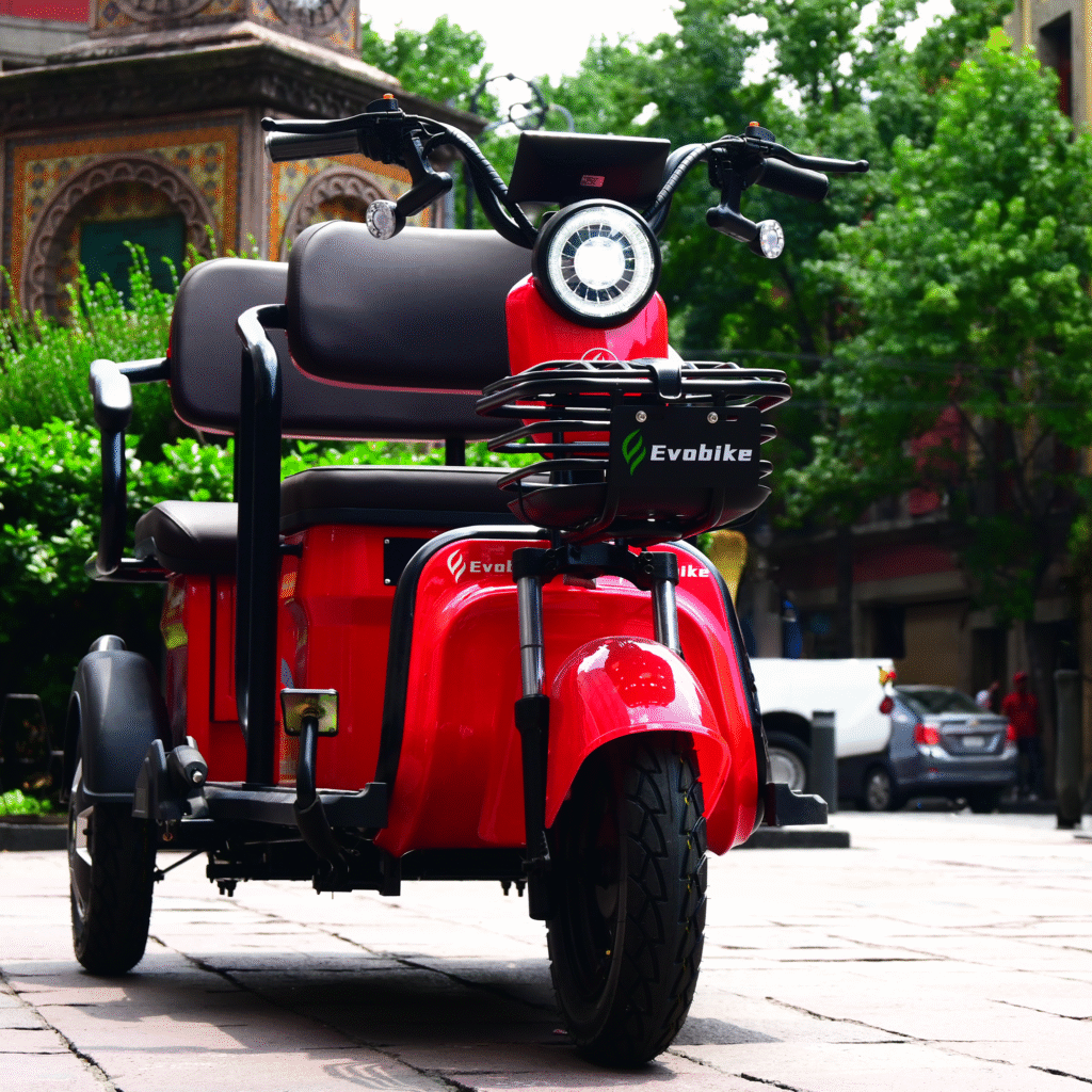 Triciclo Eléctrico FAMILY PLUS – Evobike Monterrey